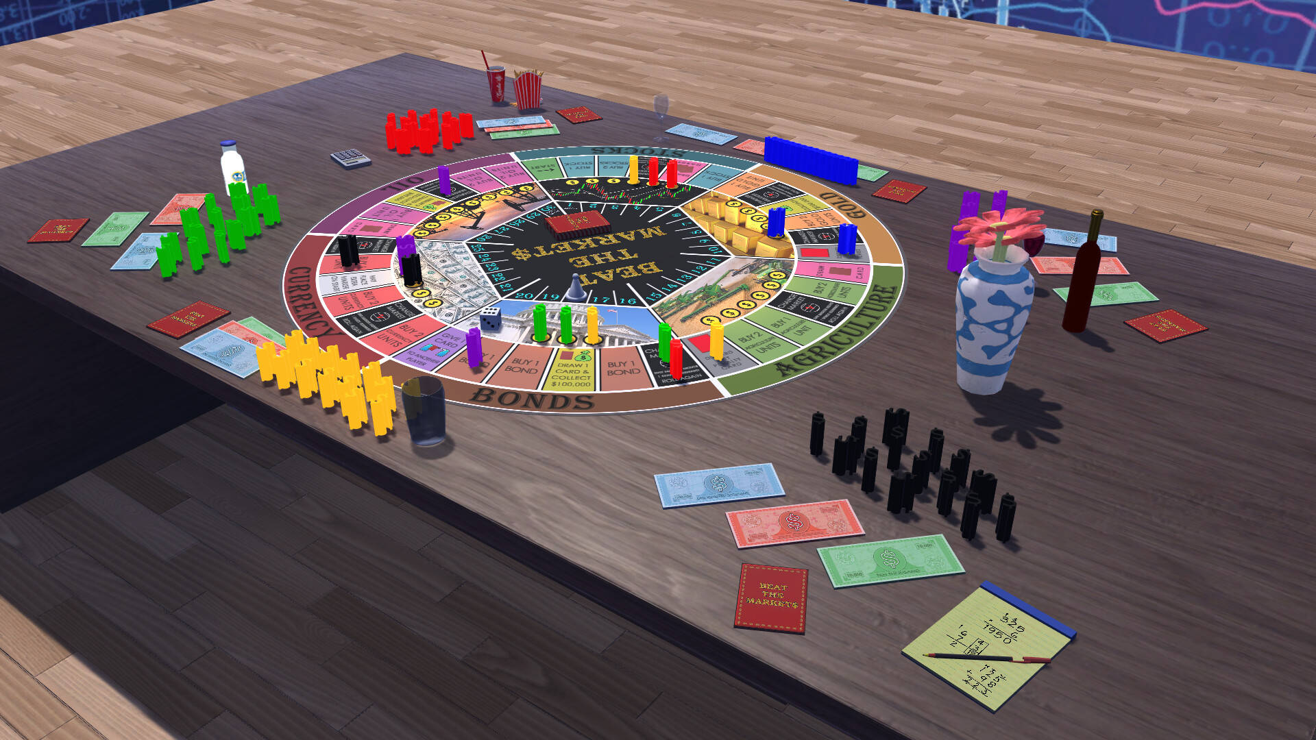 Beat The Markets - Alberta Makes Games