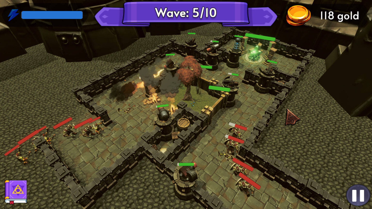 Defence of the Arcane Realms - Alberta Makes Games