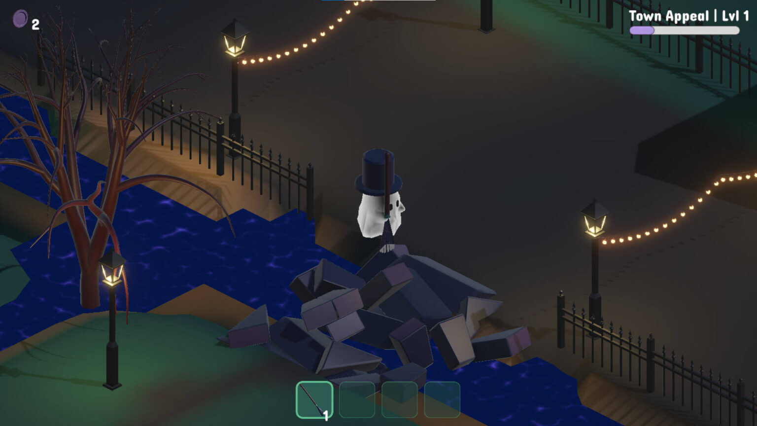 Ghostie Town - Alberta Makes Games