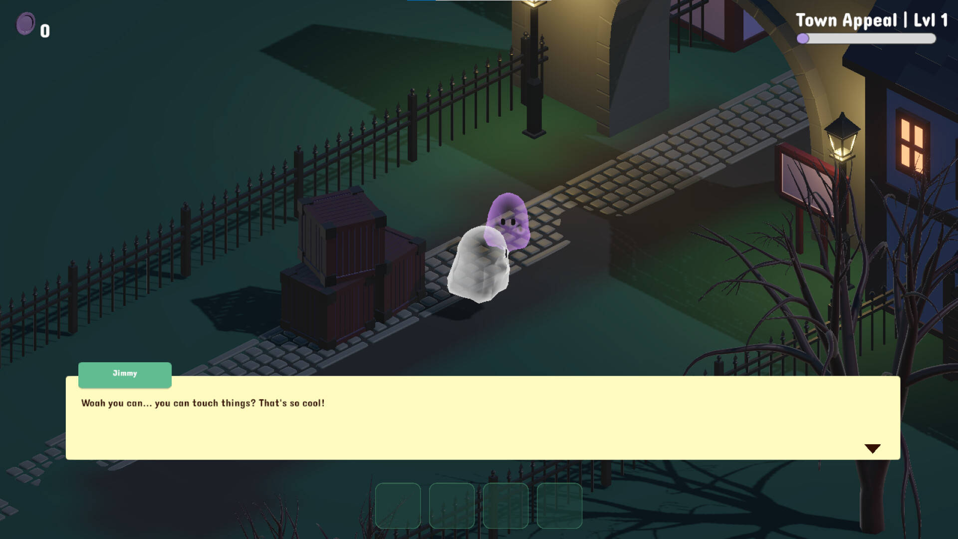 Ghostie Town - Alberta Makes Games